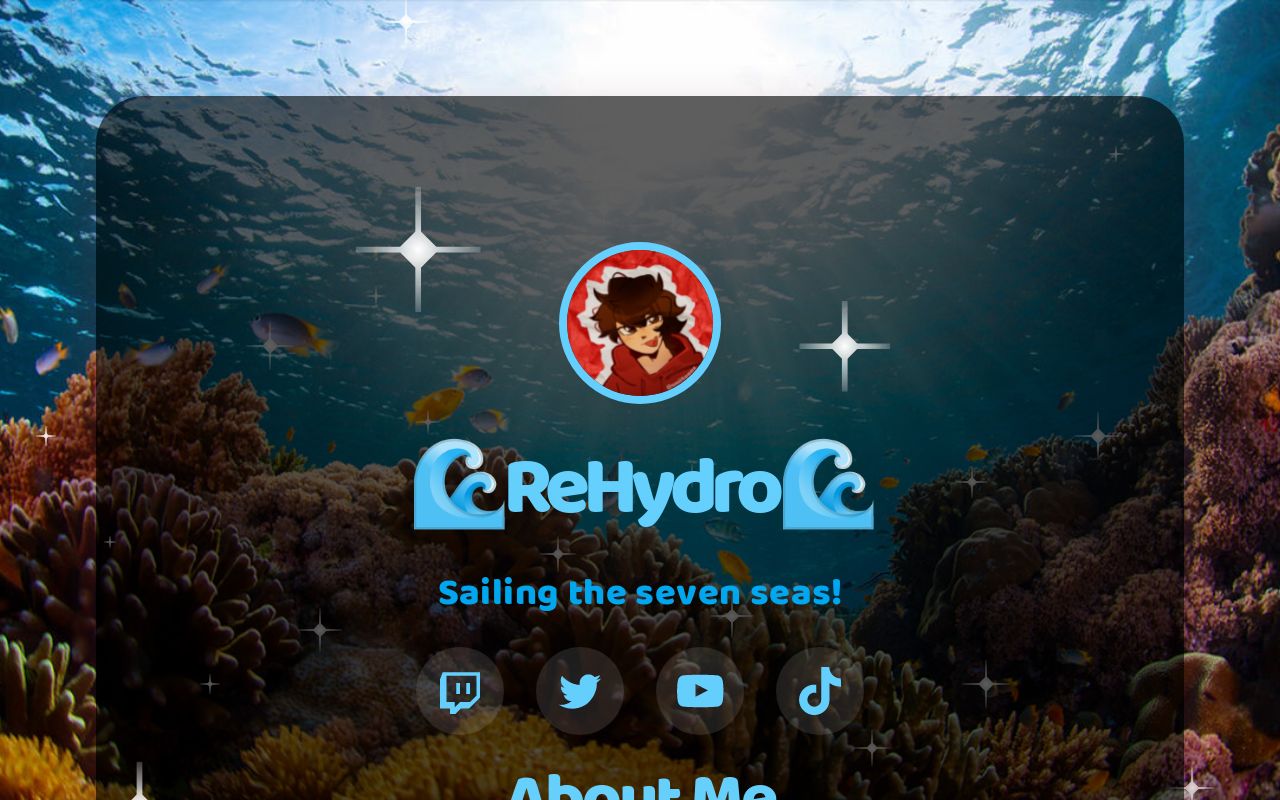 ReHydro's Carrd
